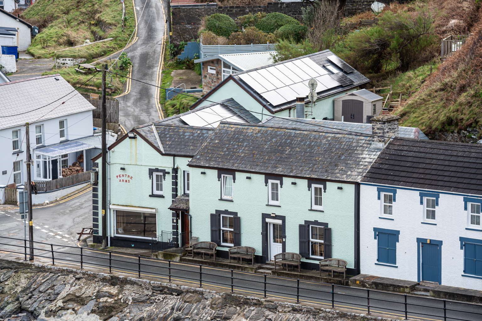 The Pentre Arms - BD Electrical